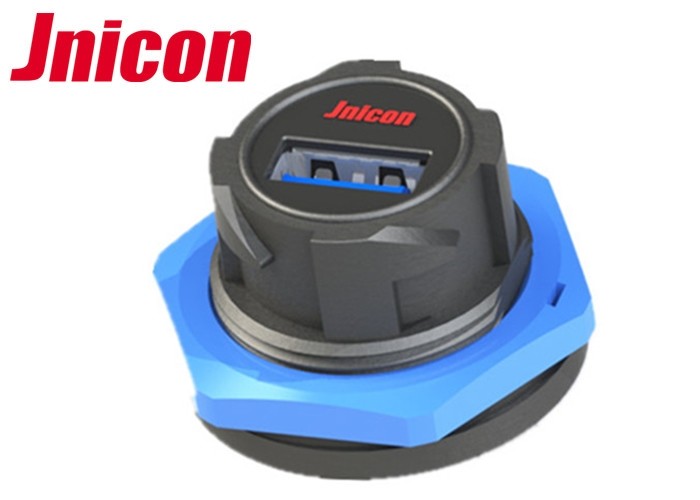 Quick Lock Waterproof USB Connector, ขั้วต่อ USB กันน้ำหญิง Micro ...